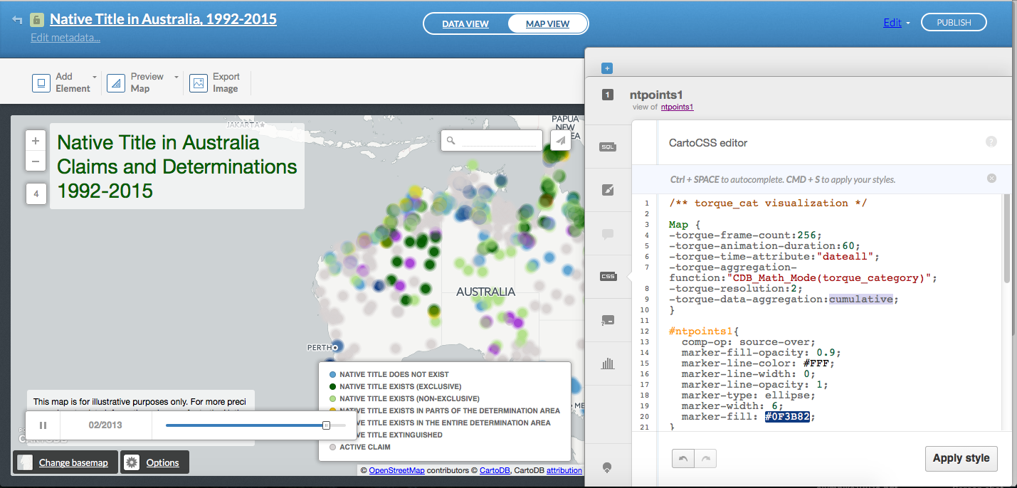 Creating An Animated Map With Cartodb Torque And Qgis Master Of Spatial Analysis The Blog