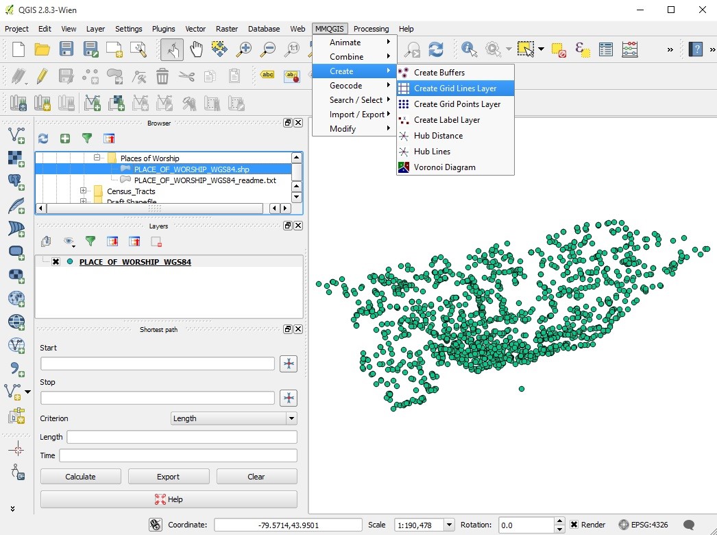 3d Hexbin Map Displaying Places Of Worship In Toronto Master Of Spatial Analysis The Blog