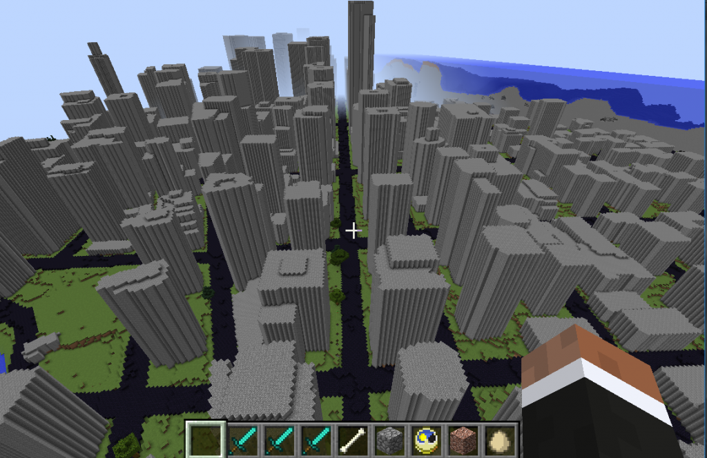 Vancouver Minecraft Project – Master of Spatial Analysis – The Blog