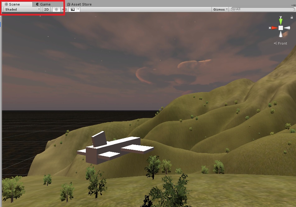 Creating a Flight Simulator and Virtual Landscape Using LiDAR Data and ...