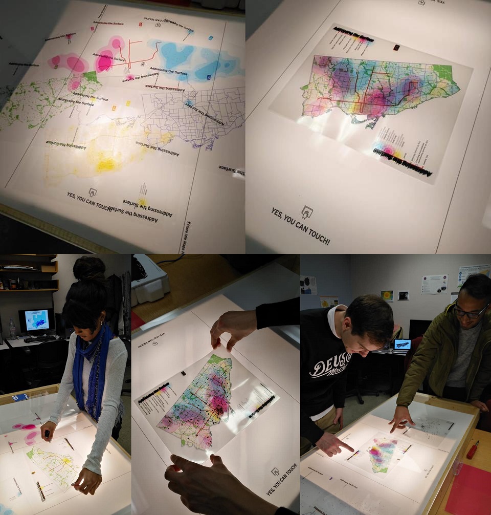 #AddressingTheSurface Translucent Maps inspired by GIS and Open Data ...