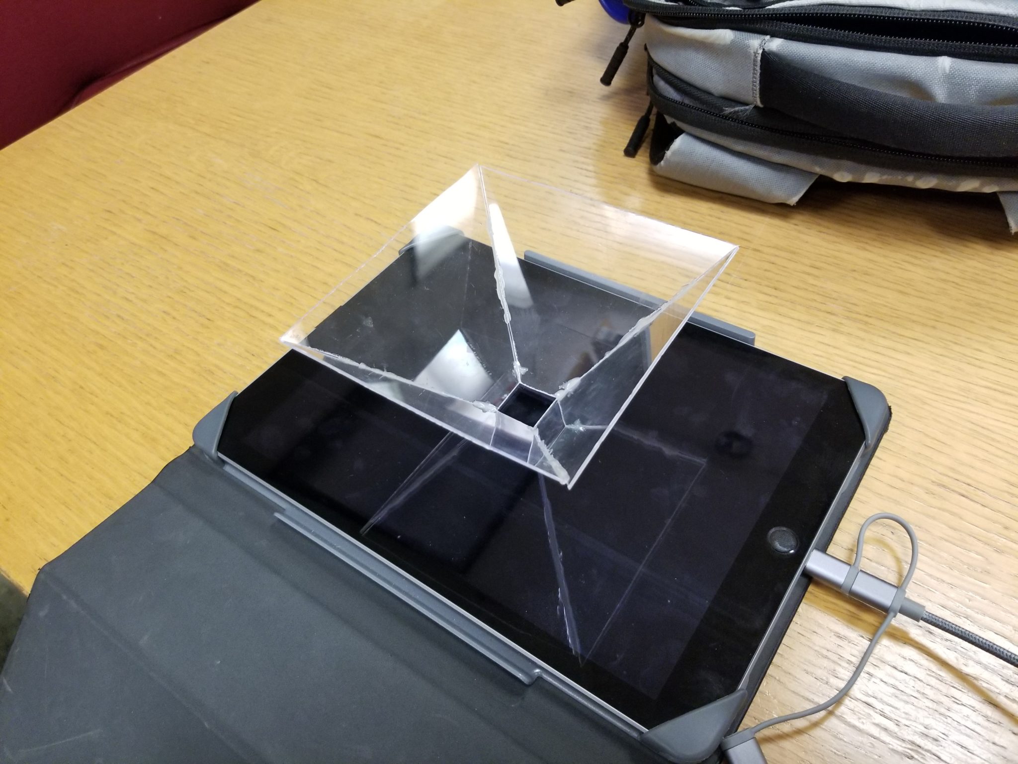 Creating a 3D Holographic Map Display for Real-World Driving and Flight ...