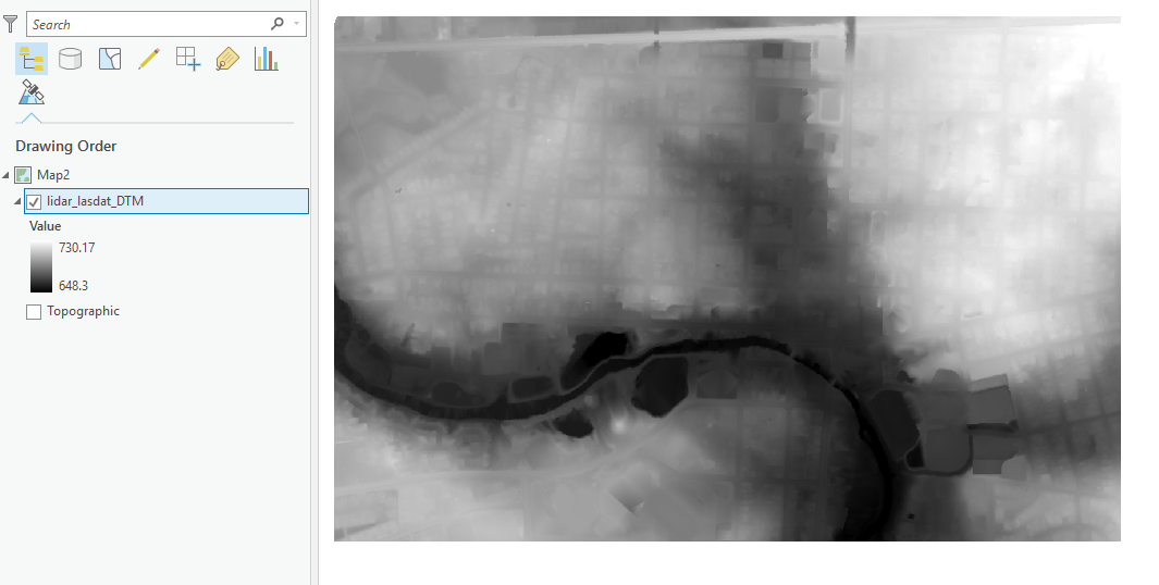 Using LiDAR to create a 3D Basemap – Master of Spatial Analysis – The Blog