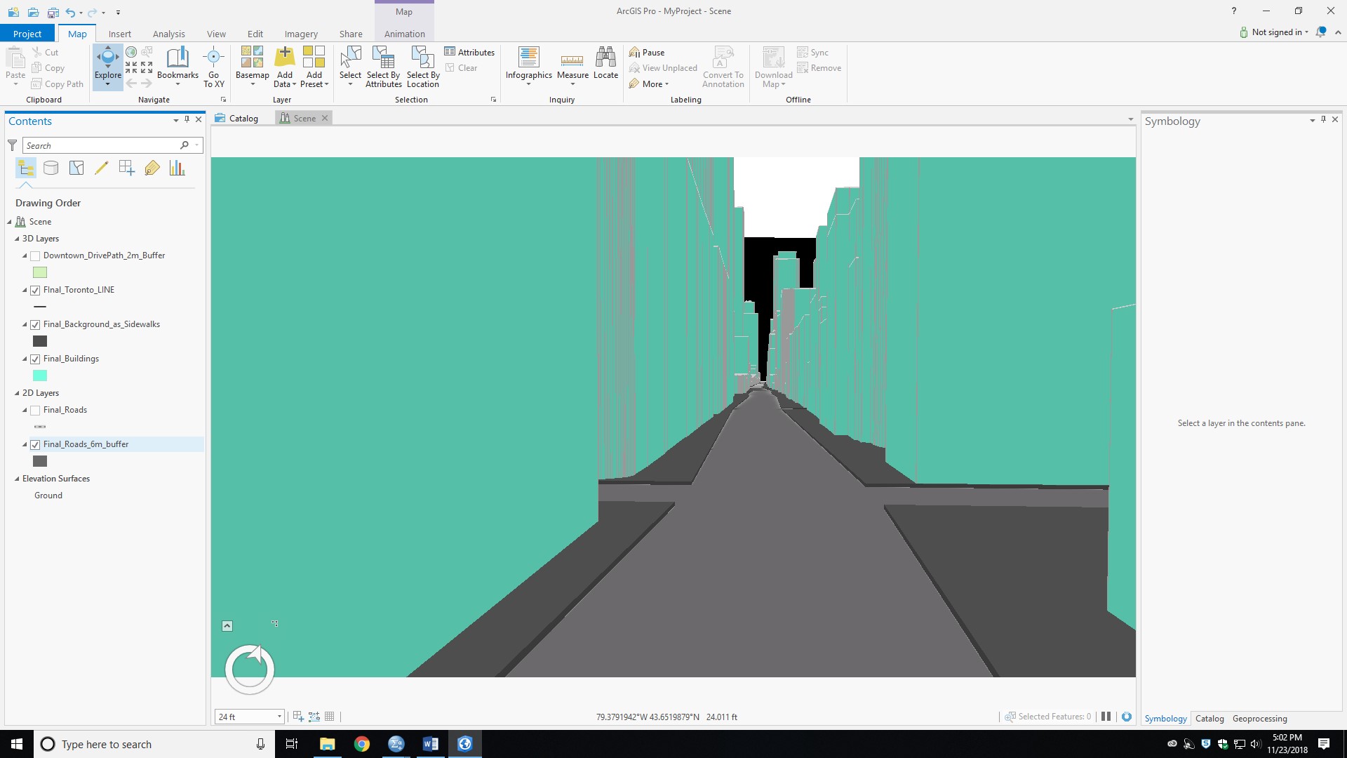 Creating a 3D Holographic Map Display for Real-World Driving and Flight ...