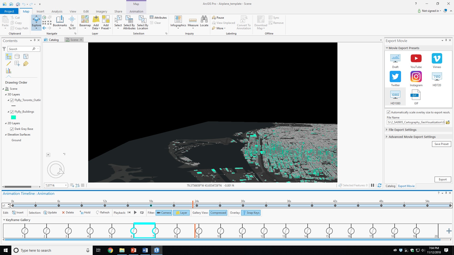 Creating a 3D Holographic Map Display for Real-World Driving and Flight ...