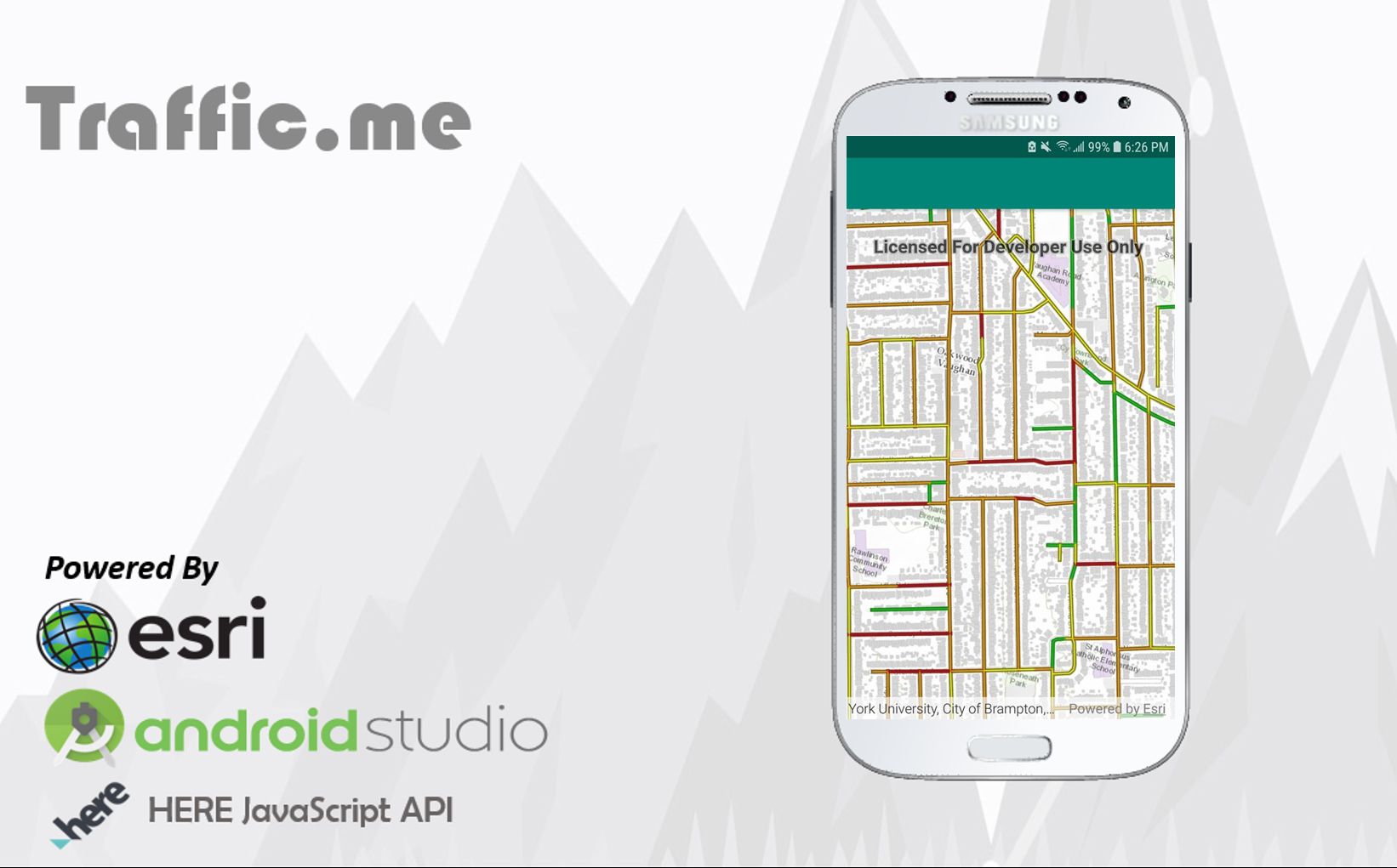 Traffic.me: Mapping live traffic with ArcGIS Runtime SDK and HERE ...
