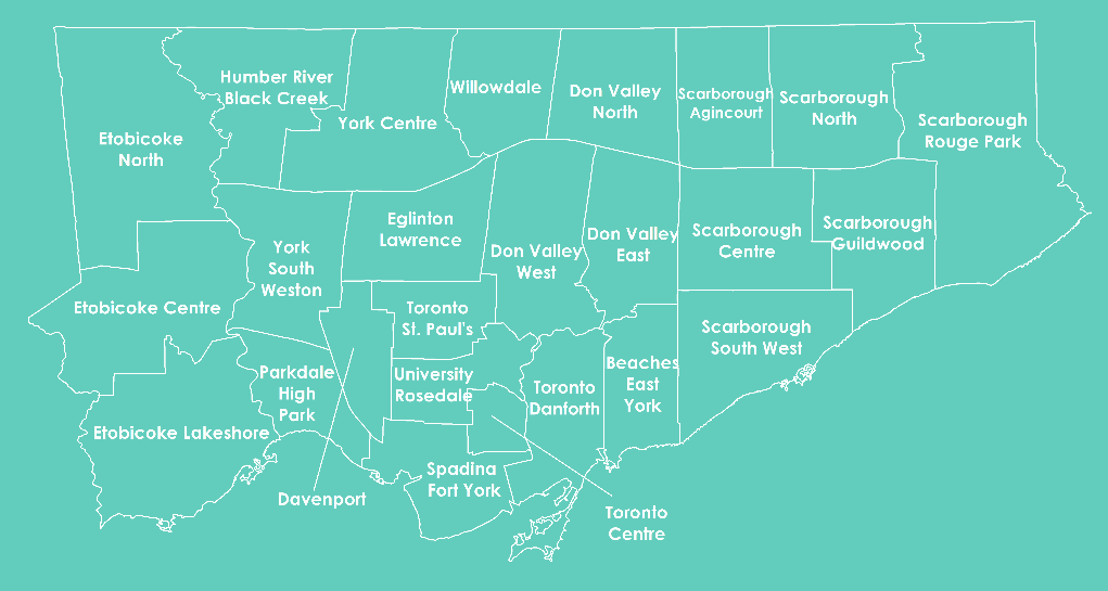Creating a Toronto City Ward Model Using Laser Cut Acrylic – Master of ...