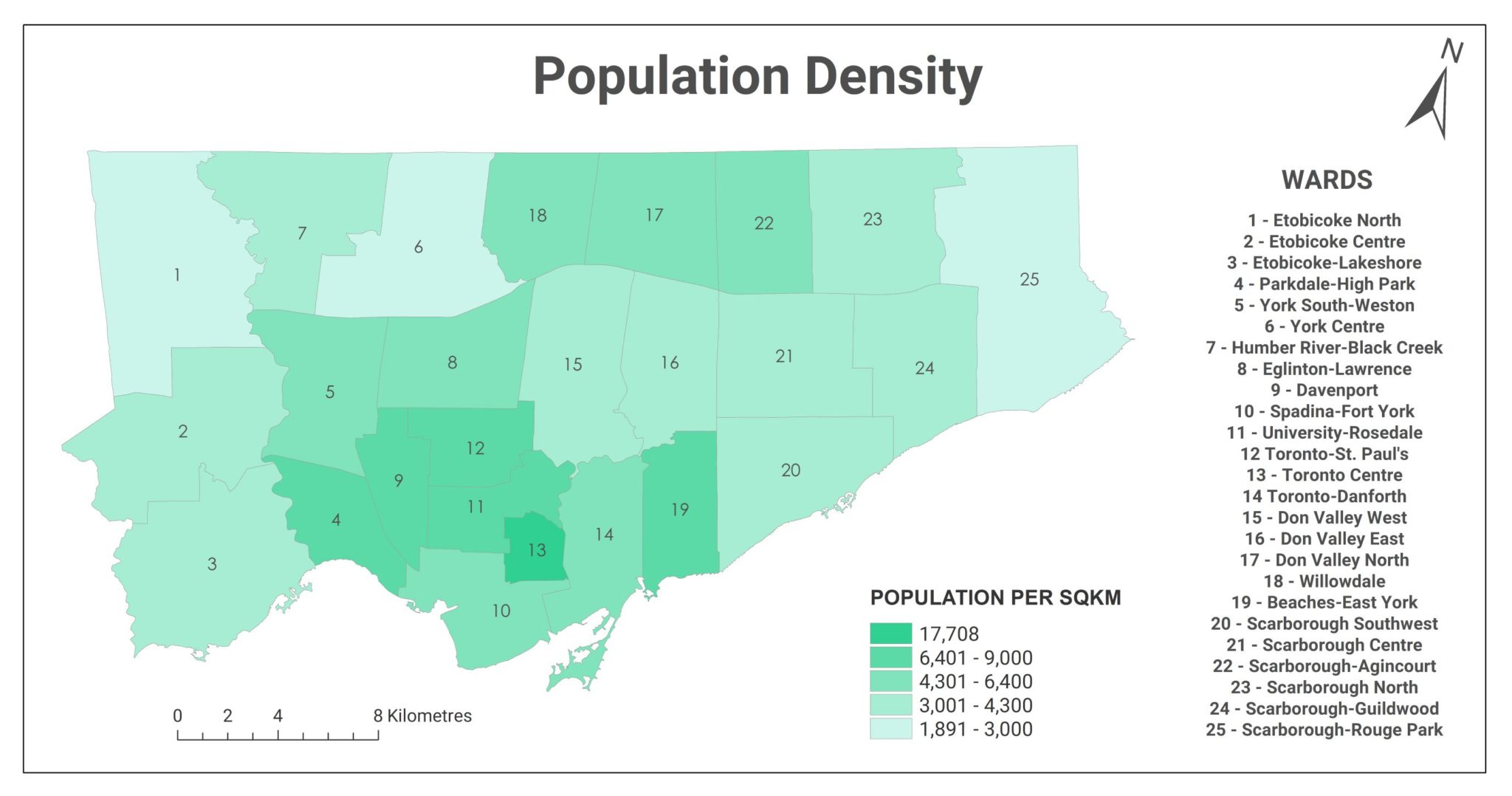 Creating a Toronto City Ward Model Using Laser Cut Acrylic – Master of ...