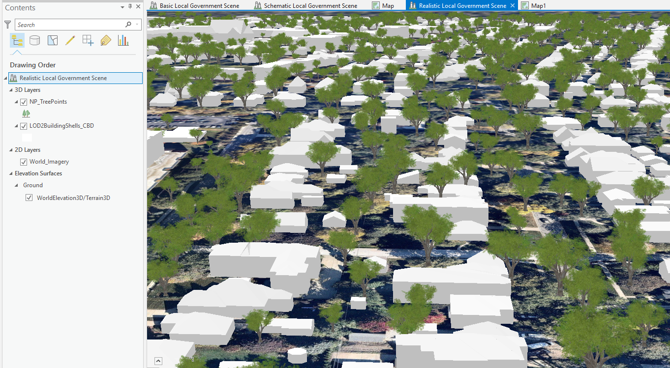 Using LiDAR to create a 3D Basemap – Master of Spatial Analysis – The Blog