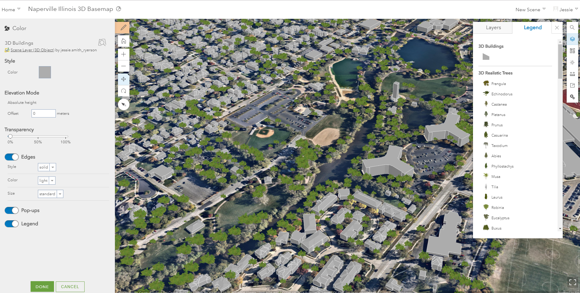 Using LiDAR to create a 3D Basemap – Master of Spatial Analysis – The Blog