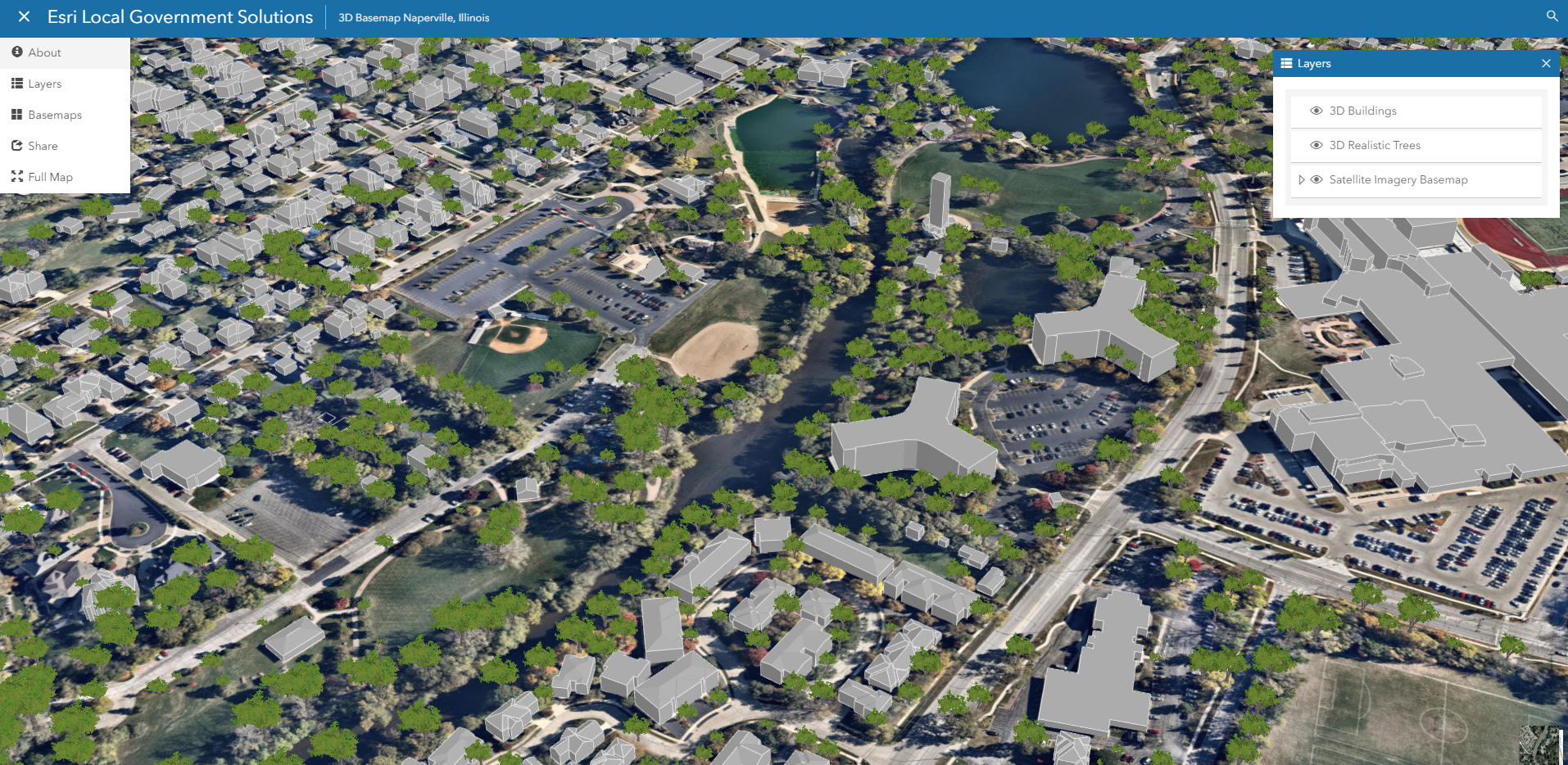 Using LiDAR to create a 3D Basemap – Master of Spatial Analysis – The Blog