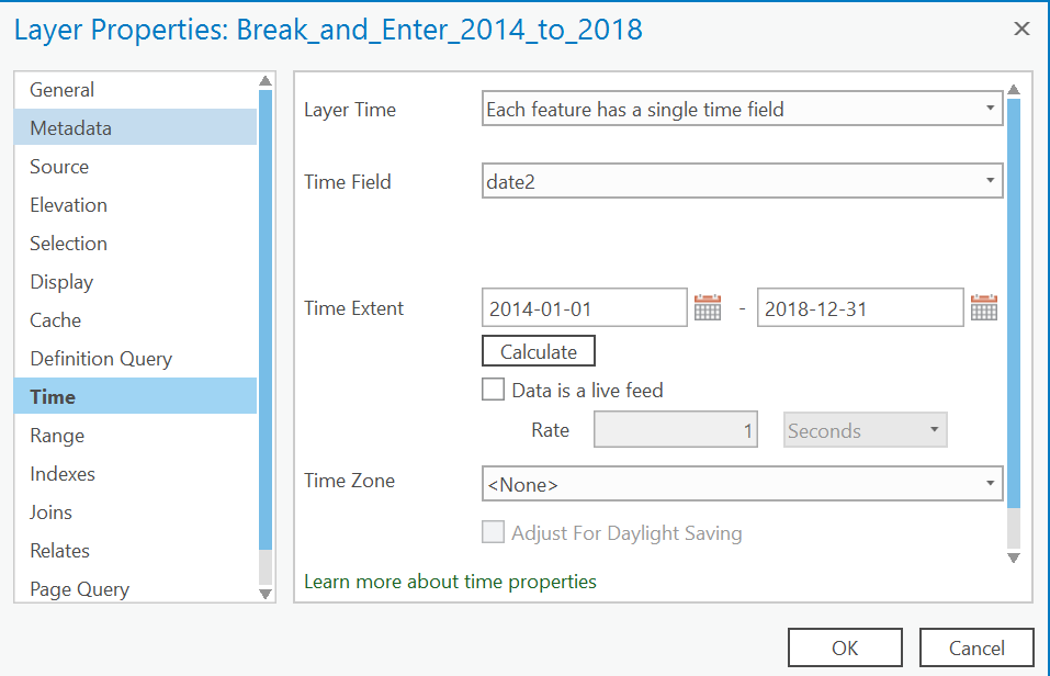 Geovisualization of Crime in the City of Toronto Using Time-Series ...