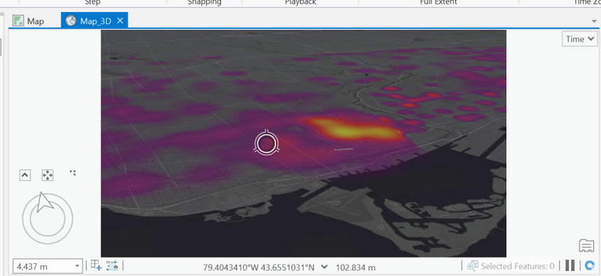 Geovisualization of Crime in the City of Toronto Using Time-Series ...