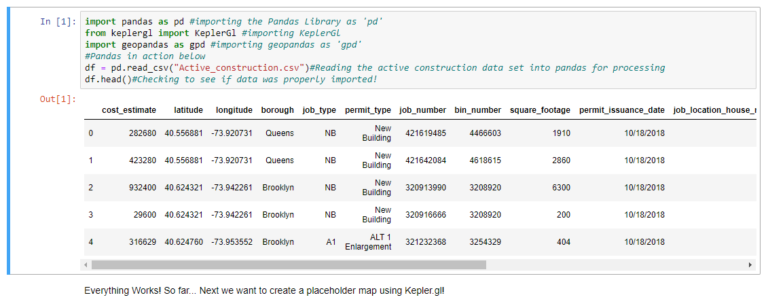 Create A Quick Web Map With Keplergl And Jupyter Notebook Master Of Spatial Analysis The Blog