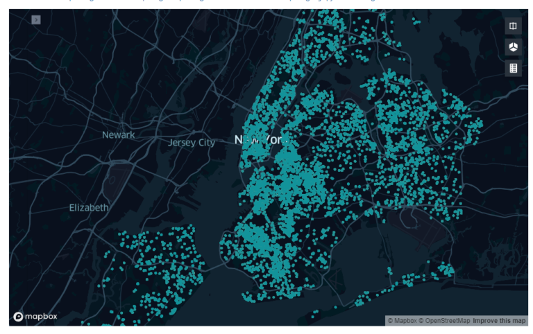 Create A Quick Web Map With Keplergl And Jupyter Notebook Master Of Spatial Analysis The Blog