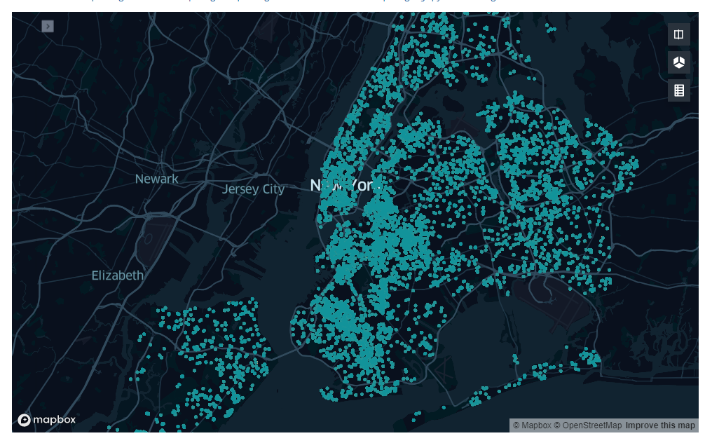 Create A Quick Web Map With Keplergl And Jupyter Notebook Master Of Spatial Analysis The Blog