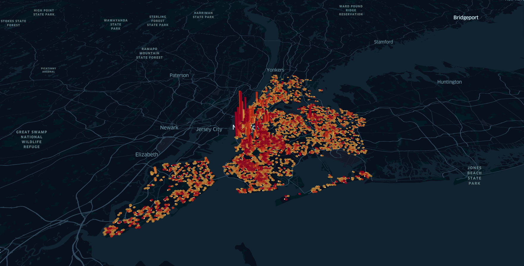 Create A Quick Web Map With Keplergl And Jupyter Notebook Master Of Spatial Analysis The Blog