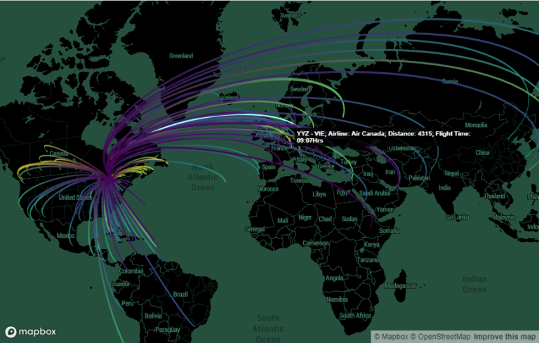 GeoVis: Mapdeck Package in R – Master of Spatial Analysis – The Blog