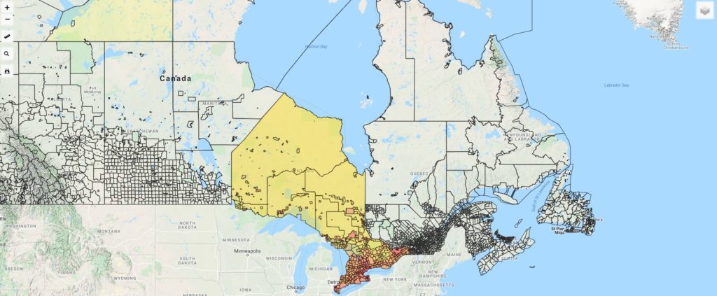 Ontario Demographics Data Visualization – Master of Spatial Analysis ...