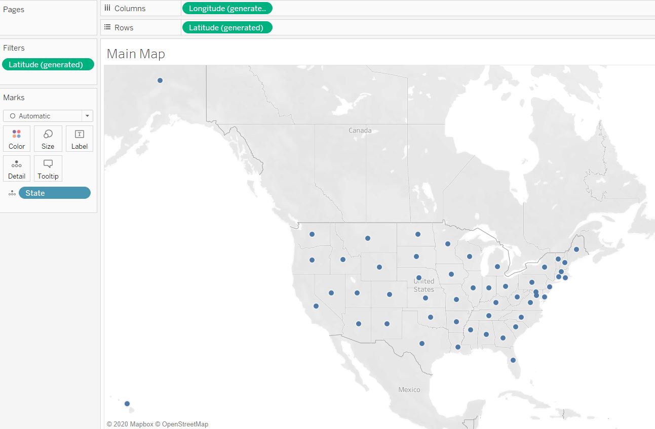 United States Presidential Election Results: 1976-2016 in Tableau ...