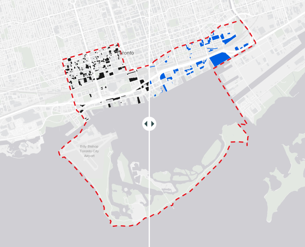 Toronto’s Waterfront Parking Lot Transformation – Master of Spatial ...