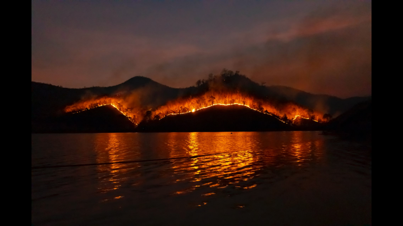 100 Years of Wildfires in California – Tableau Dashboard Time Series ...