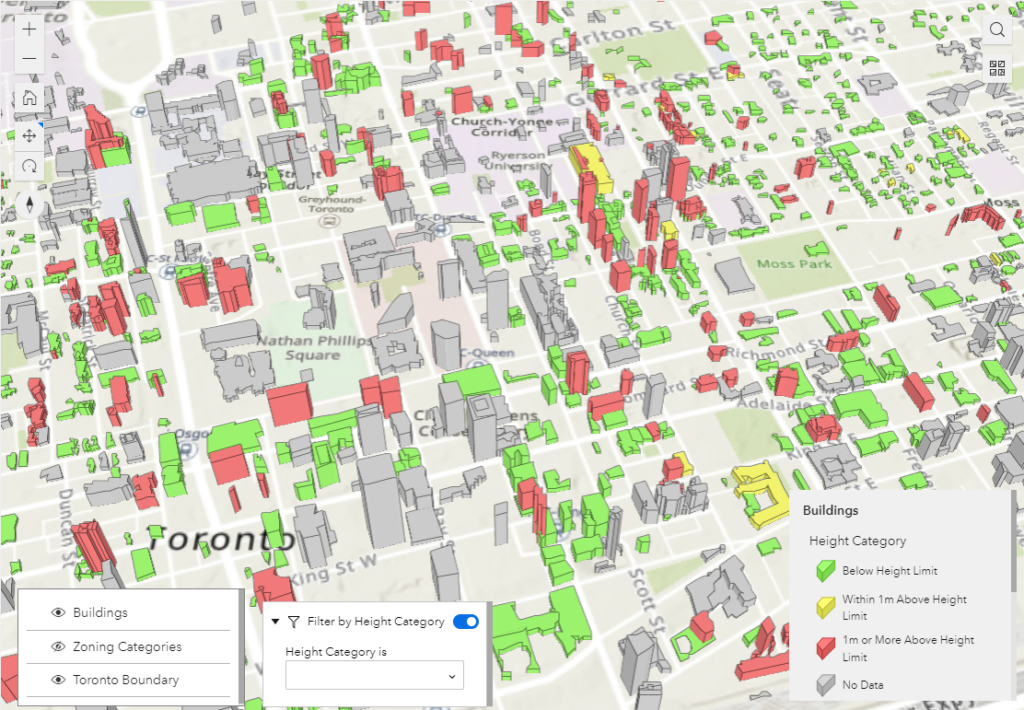 Using ArcGIS Experience Builder for 3D Mapping of Zoning restrictions ...