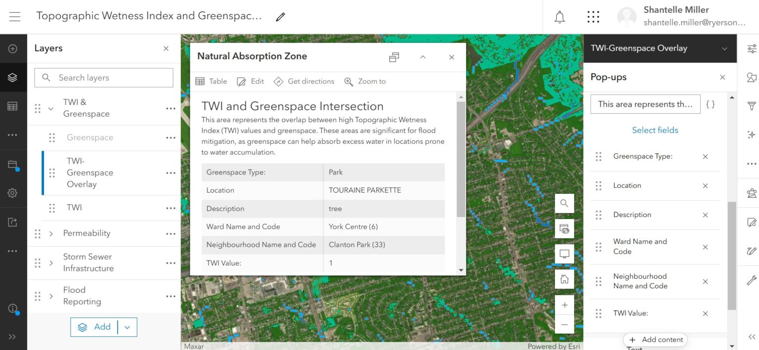 Explore Flood Resilience in Toronto: An Interactive Mapping Tool ...