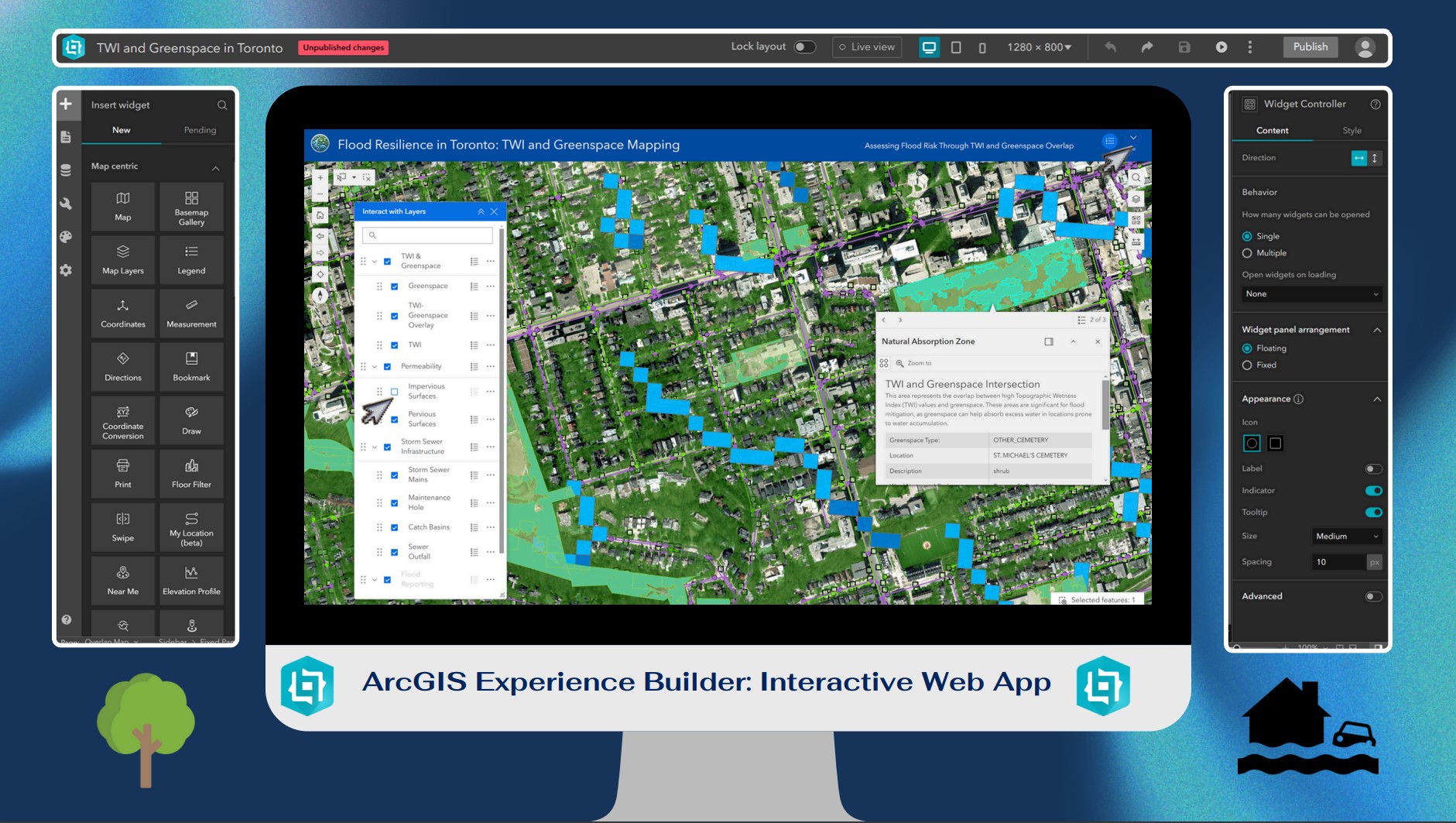 Explore Flood Resilience in Toronto: An Interactive Mapping Tool ...