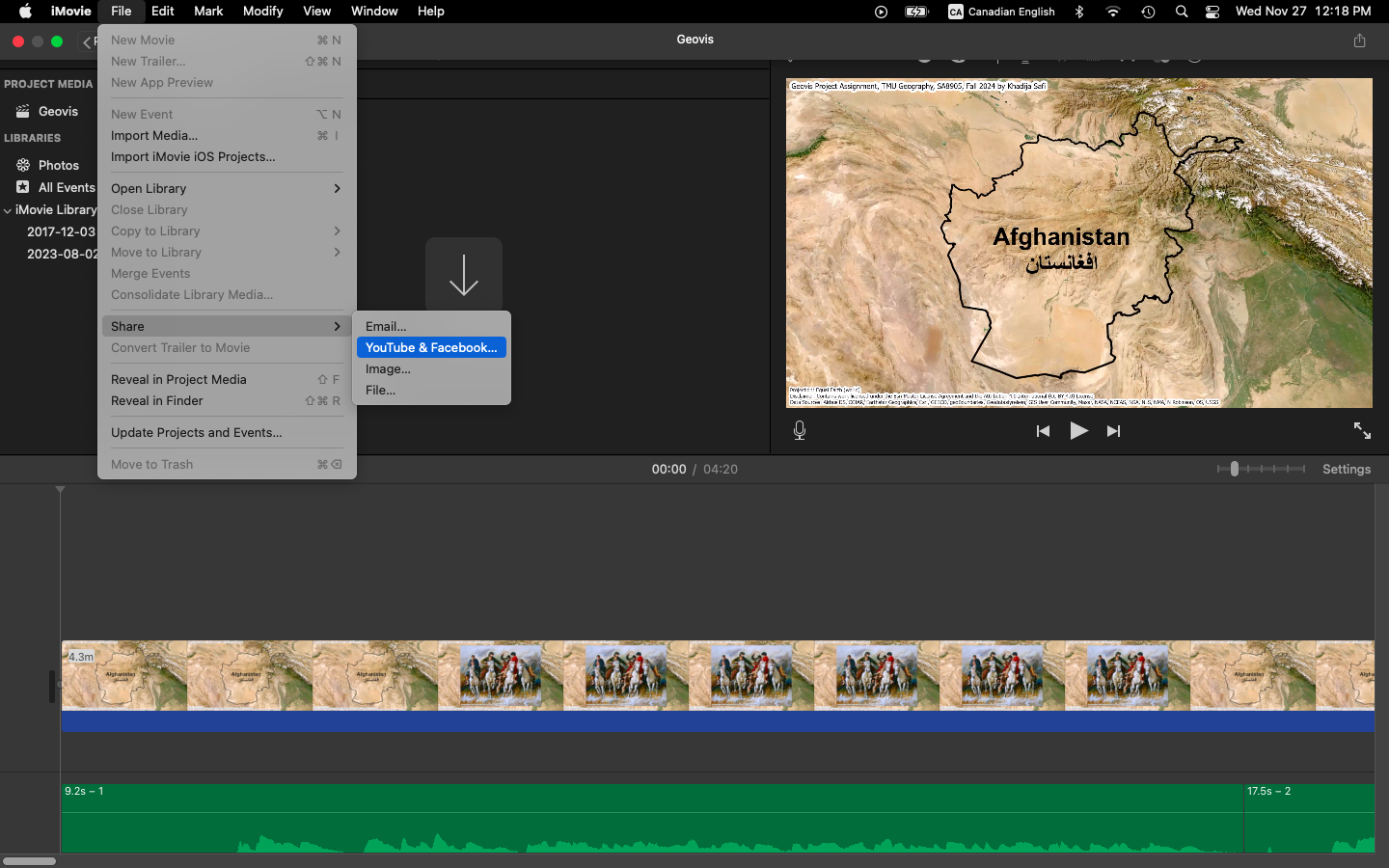 Visualizing the Influence of Afghanistan’s Geography on Its History and ...