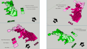 Demographics of Chicago Neighbourhoods and Gang Boundaries in 2024 ...
